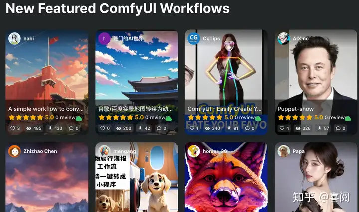 设计一套comfy ui 工作流一般多少钱？ - 知乎