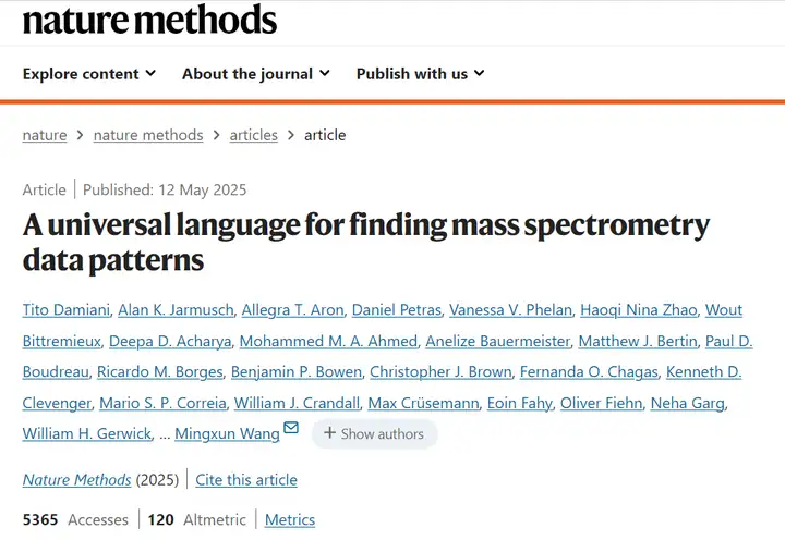 求助质谱mzml文件怎么使用Python处理，以及质谱图相关问题? - 知乎