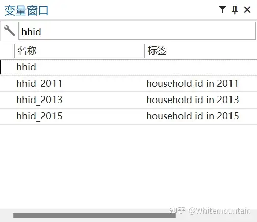 CHFS2019数据只有一个hhid，怎么把2019年的数据和2017及之前年份的数据连起来？ - 知乎