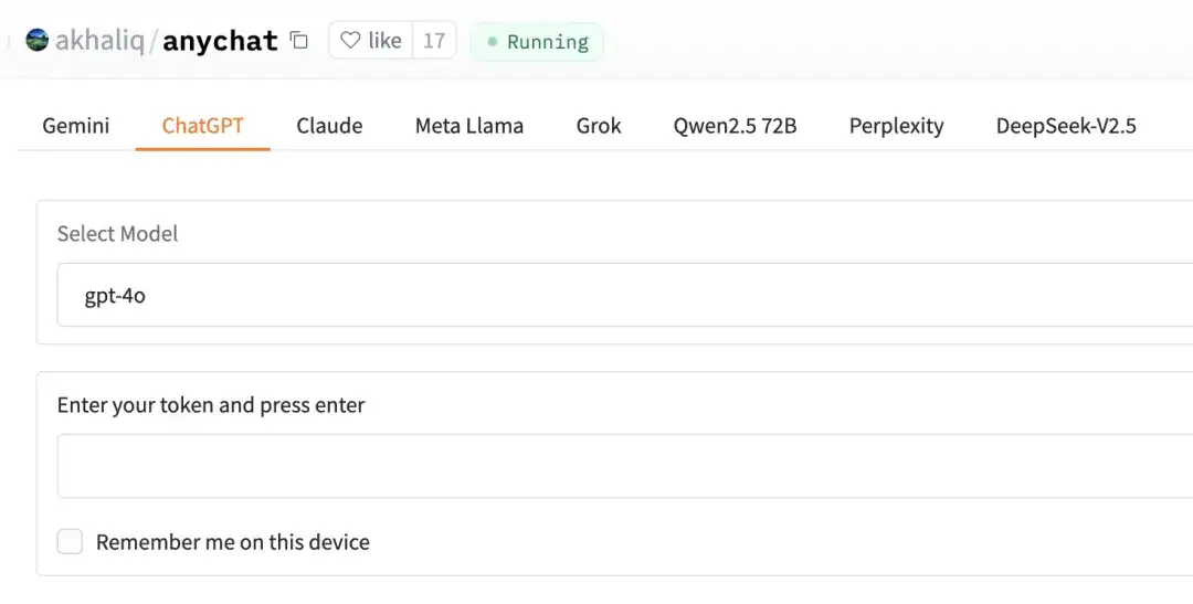 AI工具百宝箱｜任意选择与Chatgpt、gemini、Claude等主流模型聊天的Anychat_ITPUB博客