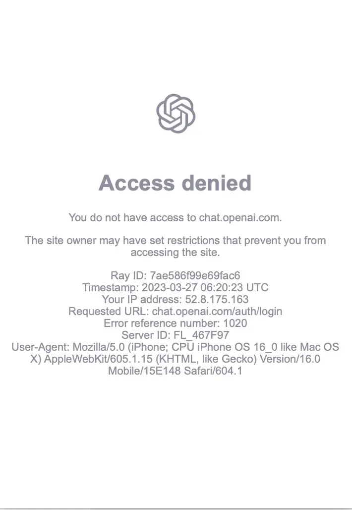 You don't have permission to access / on this server.如何解决？ - 知乎