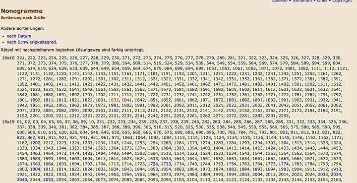 去哪儿可以找到一些数独，数回，数墙，数织， 数桥，数矢，数间等等这种数字游戏的题目啊？ - 知乎
