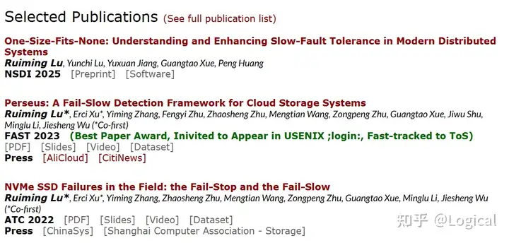 NSDI 2025有哪些值得关注的文章？ - 知乎