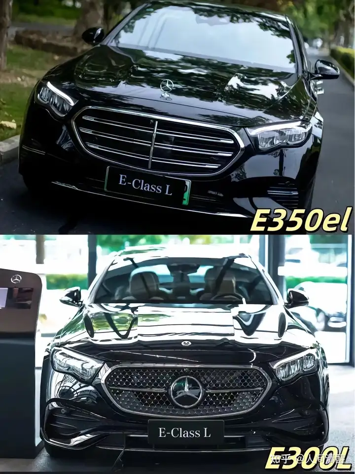 奔驰E300l和E350el选哪个好？ - 知乎