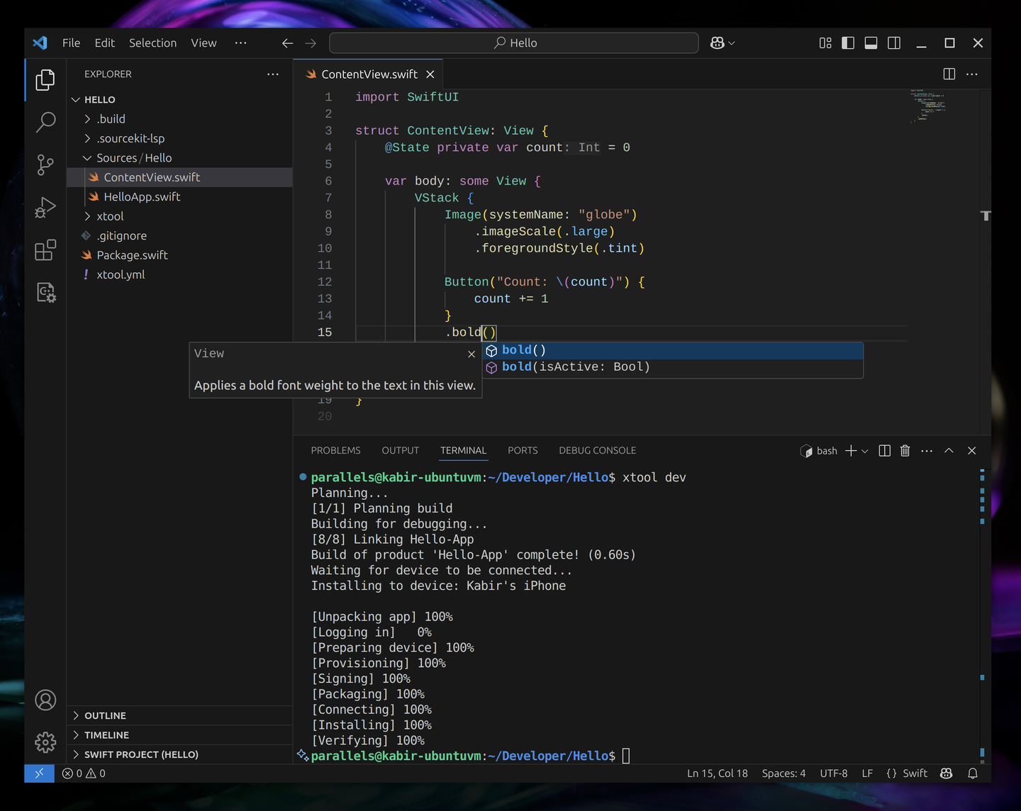 xtool：跨平台Xcode替代工具，让你在Linux、Windows也能开发iOS应用，构建、签名和部署iOS应用