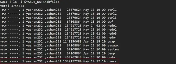 YashanDB 知识库｜如何回收表空间？高水位线是关键！_ITPUB博客