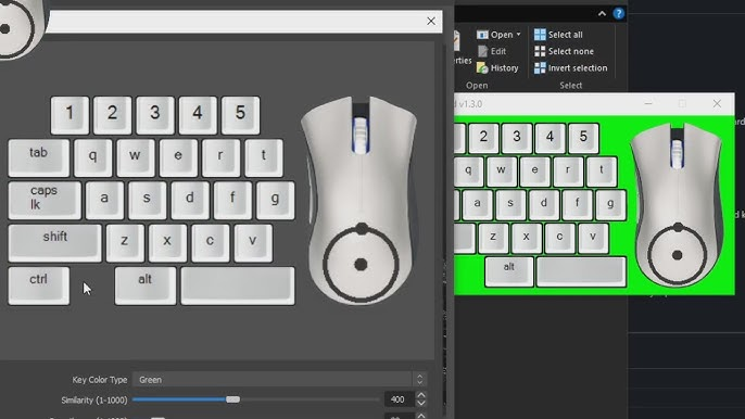 NohBoard：专为直播和软件演示设计的鼠标和键盘操作显示工具，轻松展示你的键鼠操作，直播必备神器！