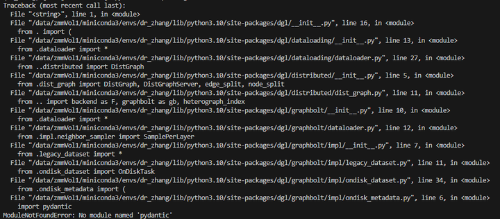 新手入门：DGL在昇腾上的安装问题DGL（Deep Graph Library）是一个用于处理图数据的Python库，本 - 掘金