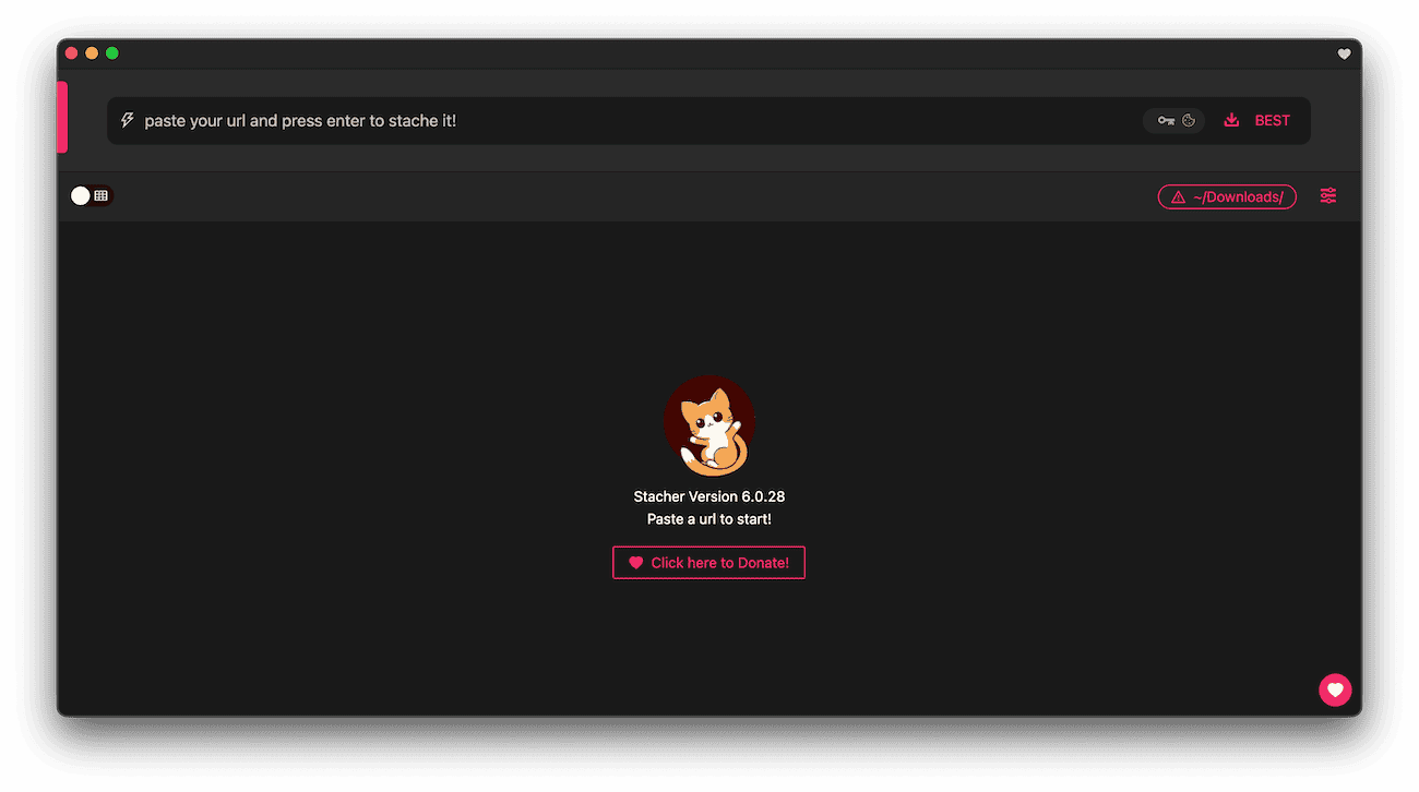 Stacher：免费好用的跨平台视频下载工具，支持超过1200种各类热门视频网站，轻松保存你喜欢的视频！