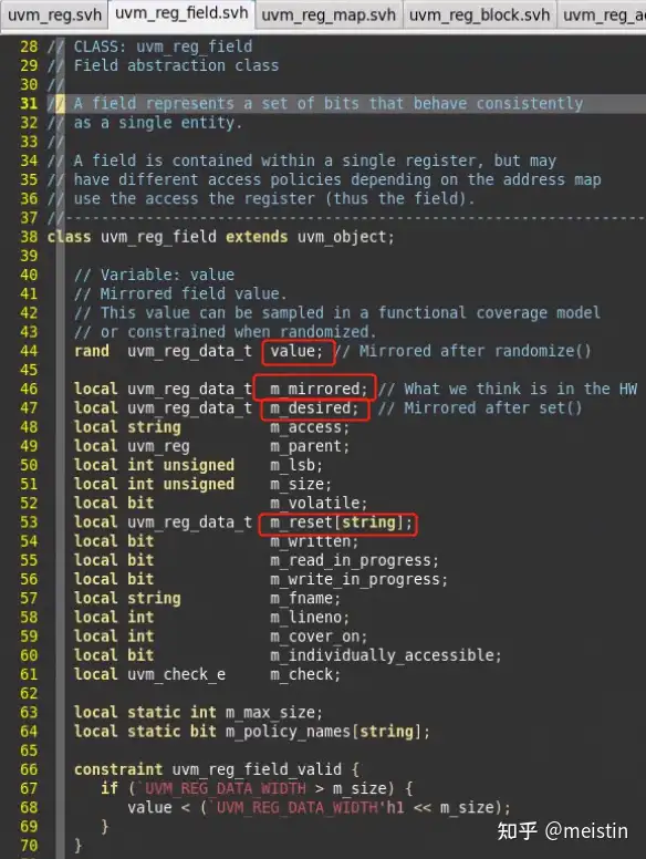 请问UVM中，RAL的mirror值是干什么用的？ - 知乎