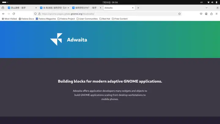 libadwaita 究竟有什么用？ - 知乎