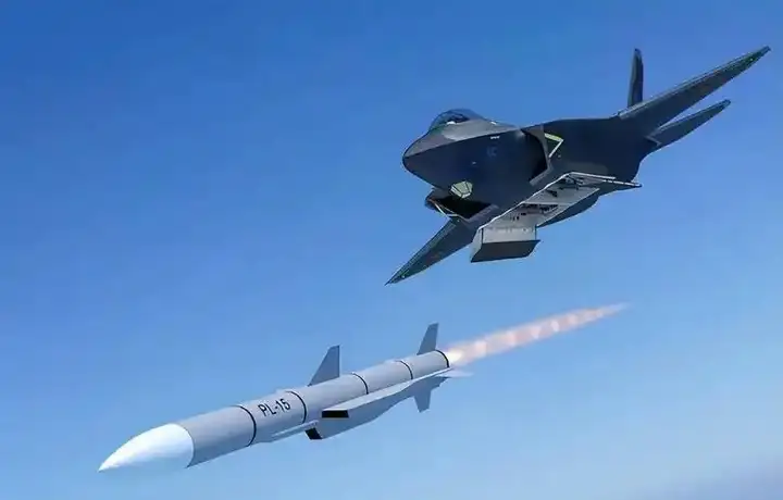 如何评价歼-20挂载疑似新一代空空导弹——霹雳-16（PL-16）? - 知乎