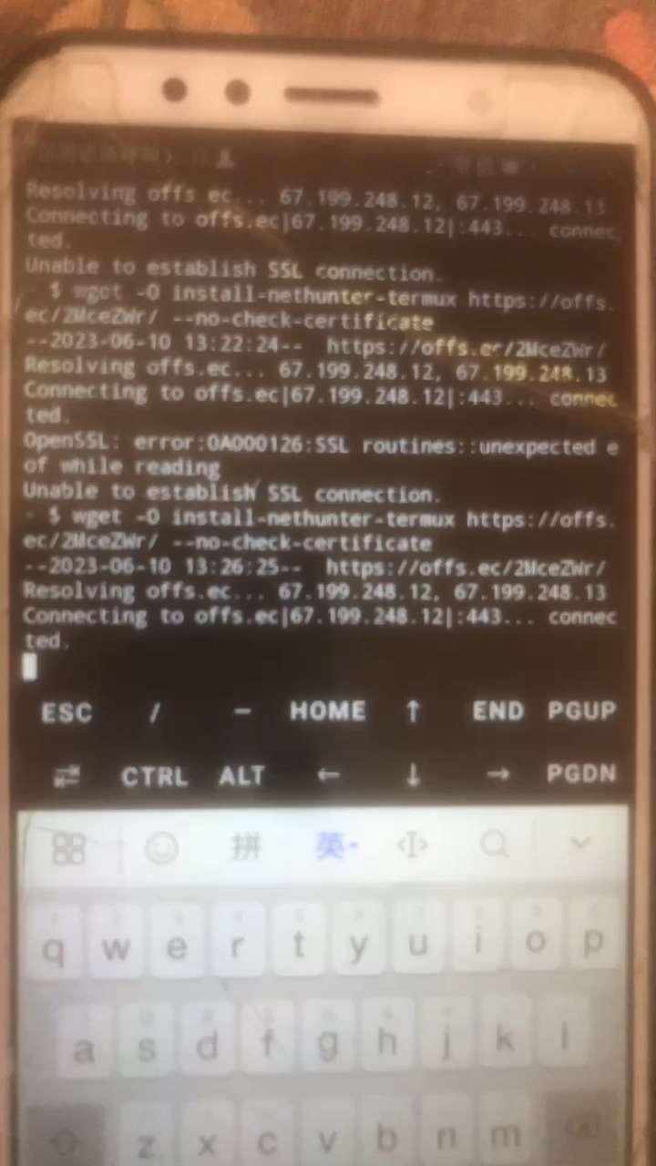 unable to establish SSL connection?这怎么办? - 知乎