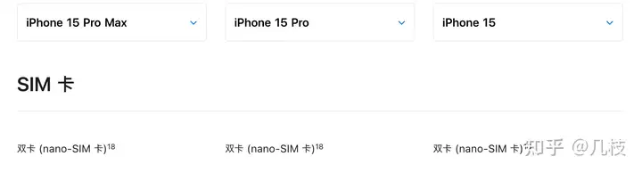 iPhone15系列支持双卡双待双通吗？ - 知乎