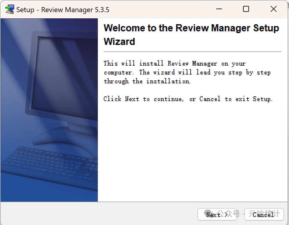 RevMan 5.3.5 安装教程 - 经管之家