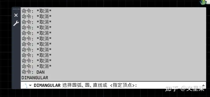 cad 角度怎么画？cad 的角度标注快捷键是什么？ - 知乎