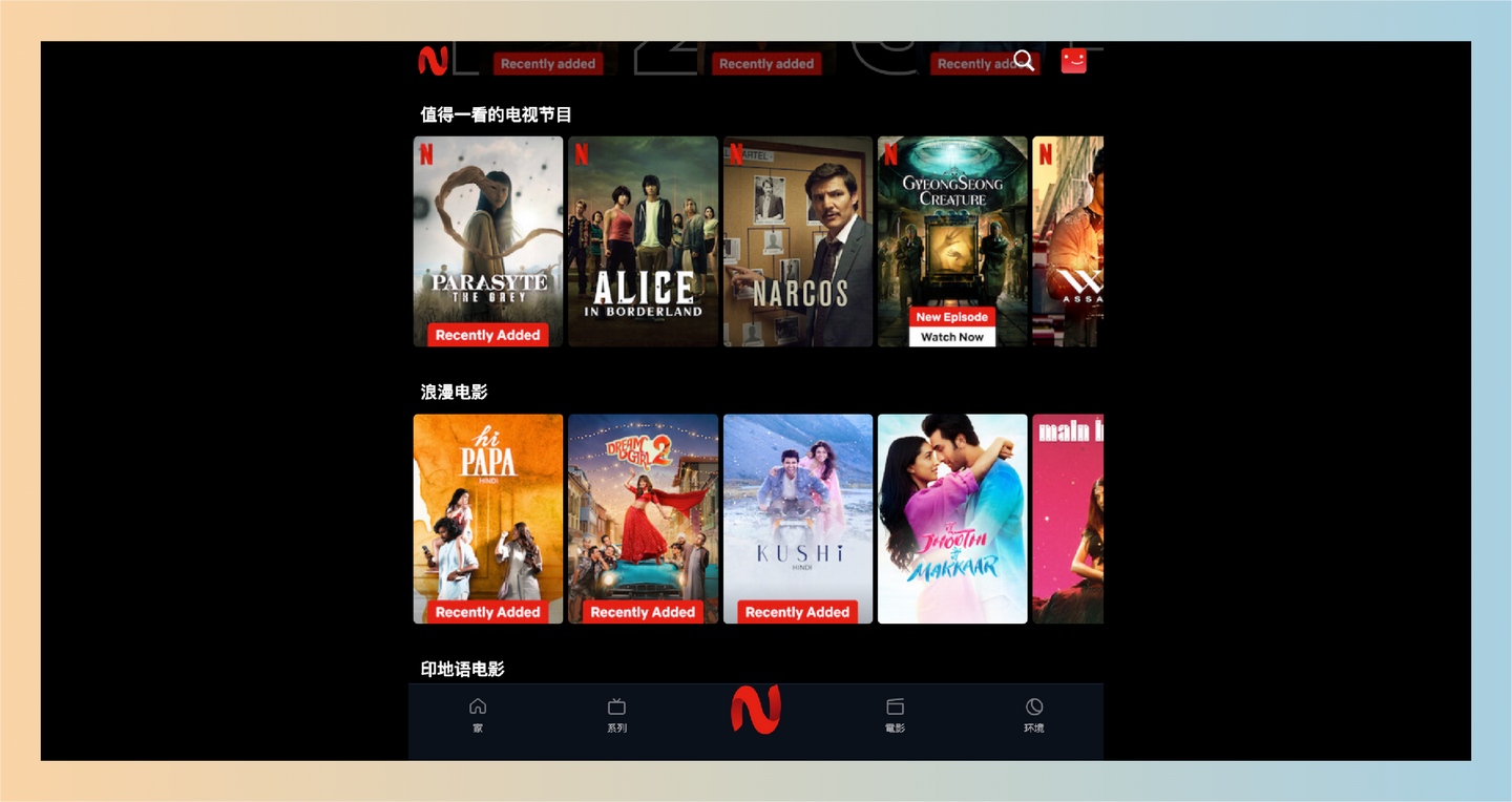 NetMirror：一款集合全球50多个顶级OTT应用的观影平台