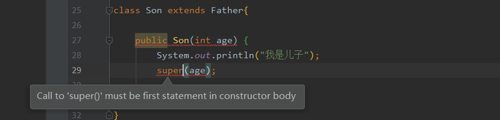 Java基础篇:今天终于搞明白this和super关键字的作用了 Javabuild 博客园