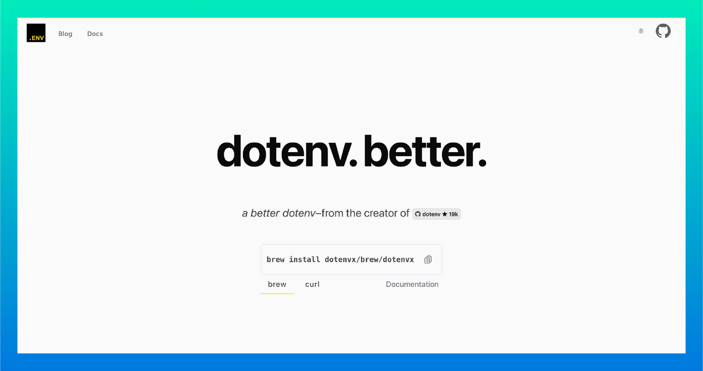 Dotenv 与 Dotenvx：为开发者环境变量管理带来更强的安全性和灵活性