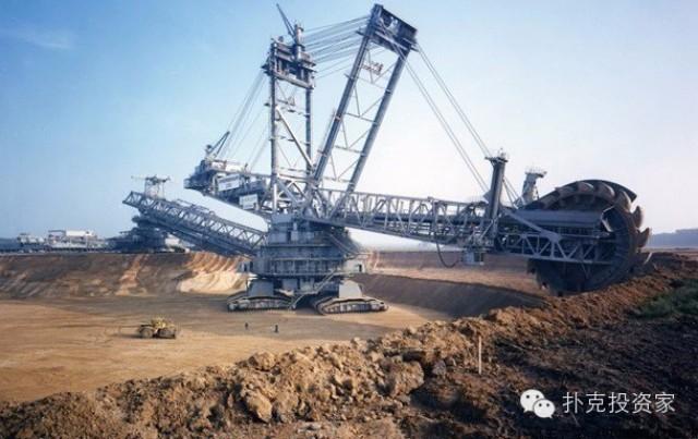 收藏 | 巨型挖掘机界的四大金刚你必须了解 - 知乎