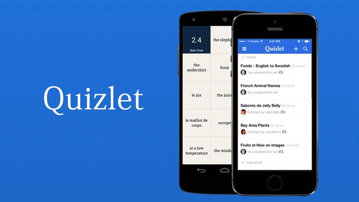 Quizlet - 搜索卡片学语言（i/A） - 知乎