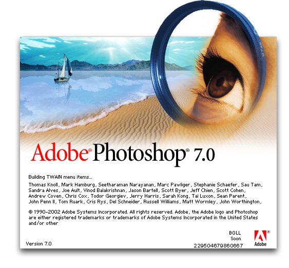如何更改Photoshop 的启动界面？ - 知乎
