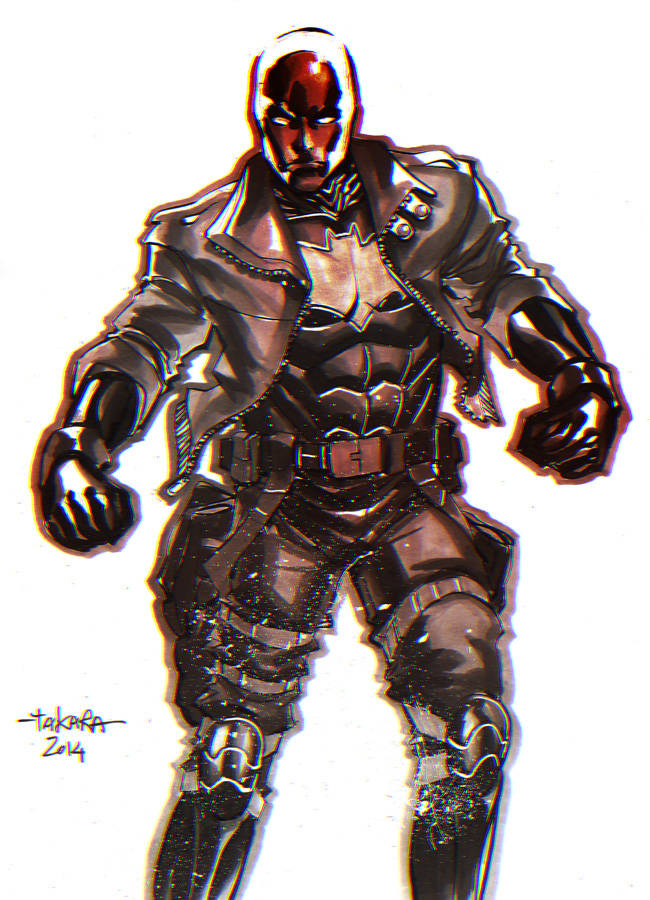 杰森·托德（Jason Todd）的长相和气质在整个美漫界里大概处于什么水平？ - 知乎