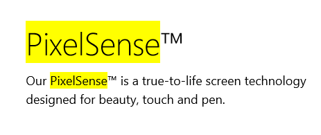 Surface Pro 4 屏幕使用的 PixelSense™是什么技术？ - 知乎