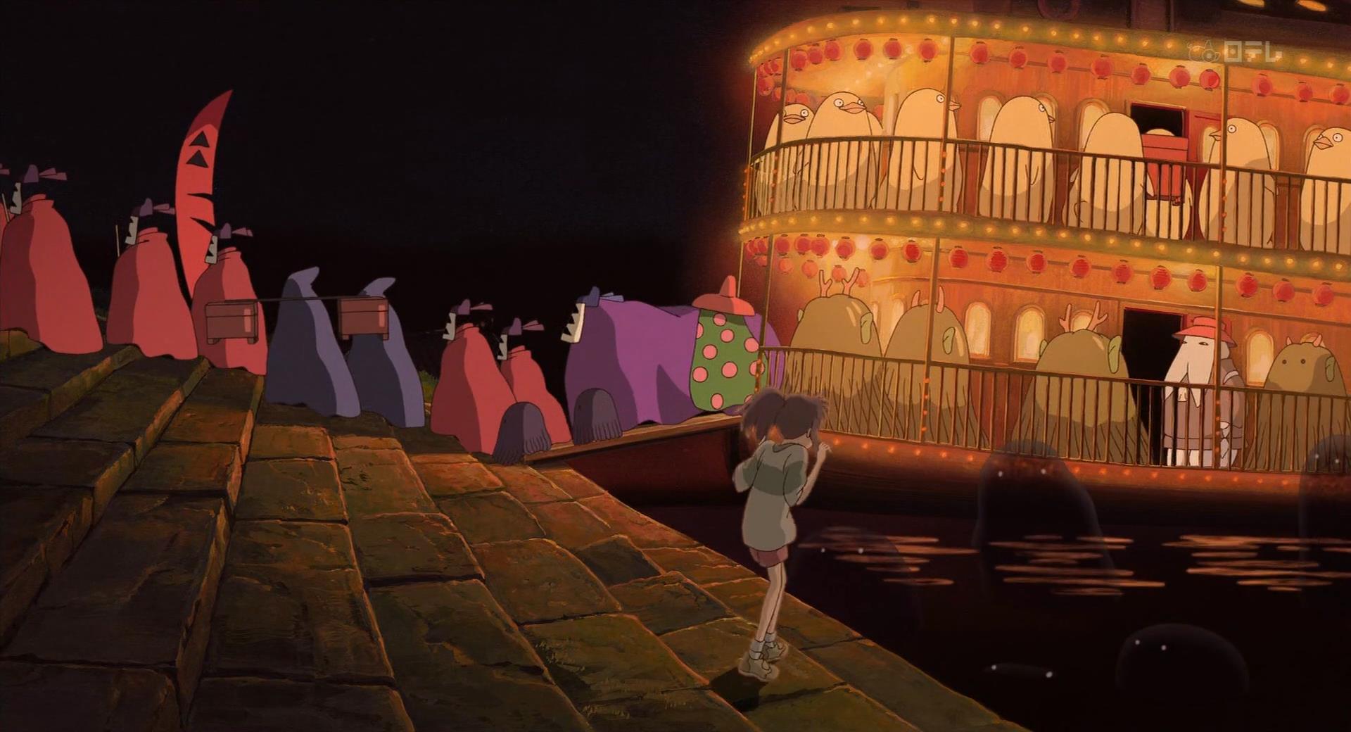 动画《千与千寻》影射出了哪些涵义？ - 知乎