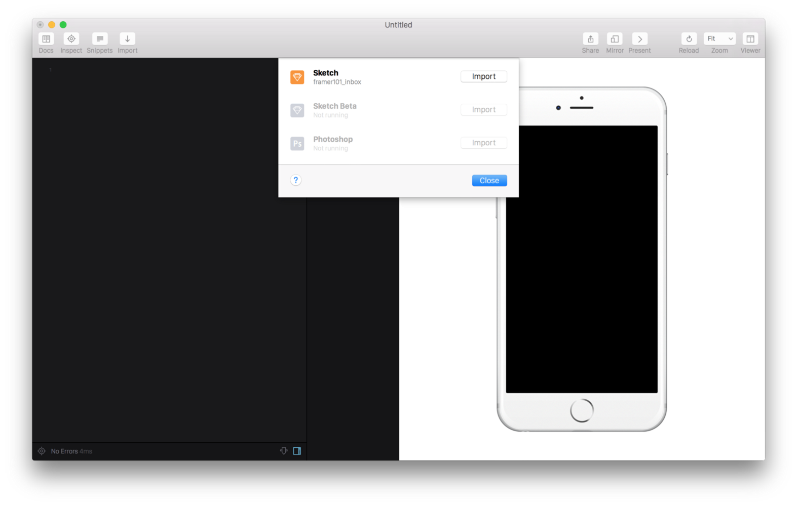 Framer（framerjs.com）如何入门？ - 知乎