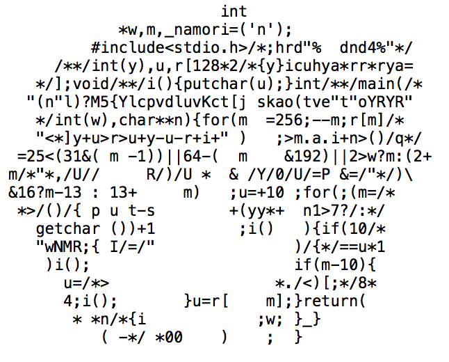 你见过哪些令你瞠目结舌的C/C++代码技巧？ - 知乎