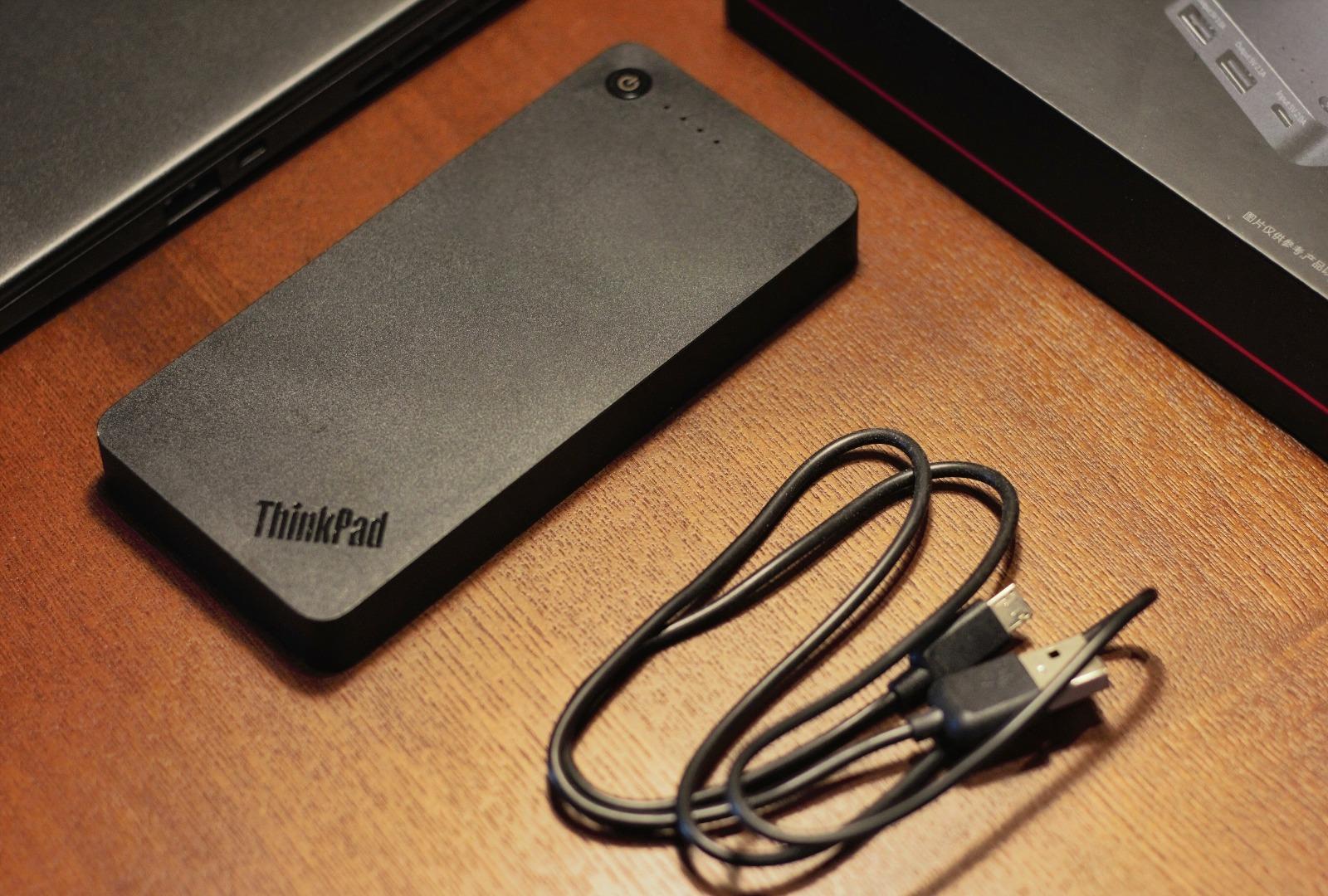 ThinkPad 官方配件第一期：ThinkPad 快充移动电源 - 知乎