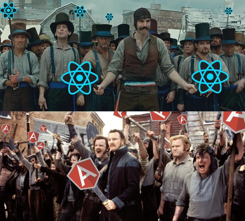 React vs Angular 2: 冰与火之歌 - 知乎