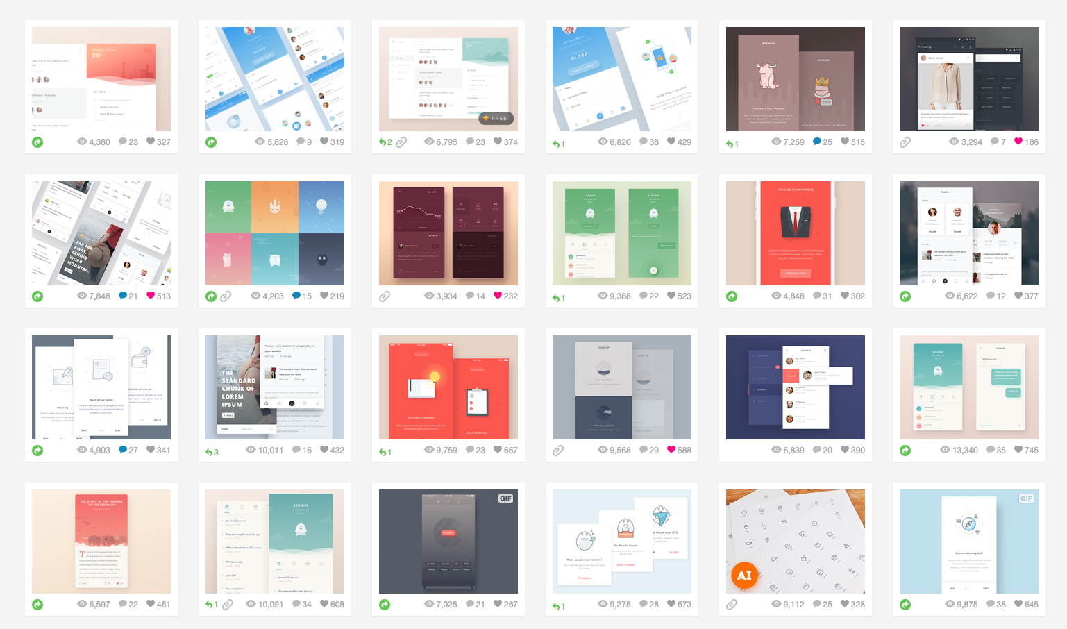 Behance 上有哪些值得 Follow 的设计师？ - 知乎