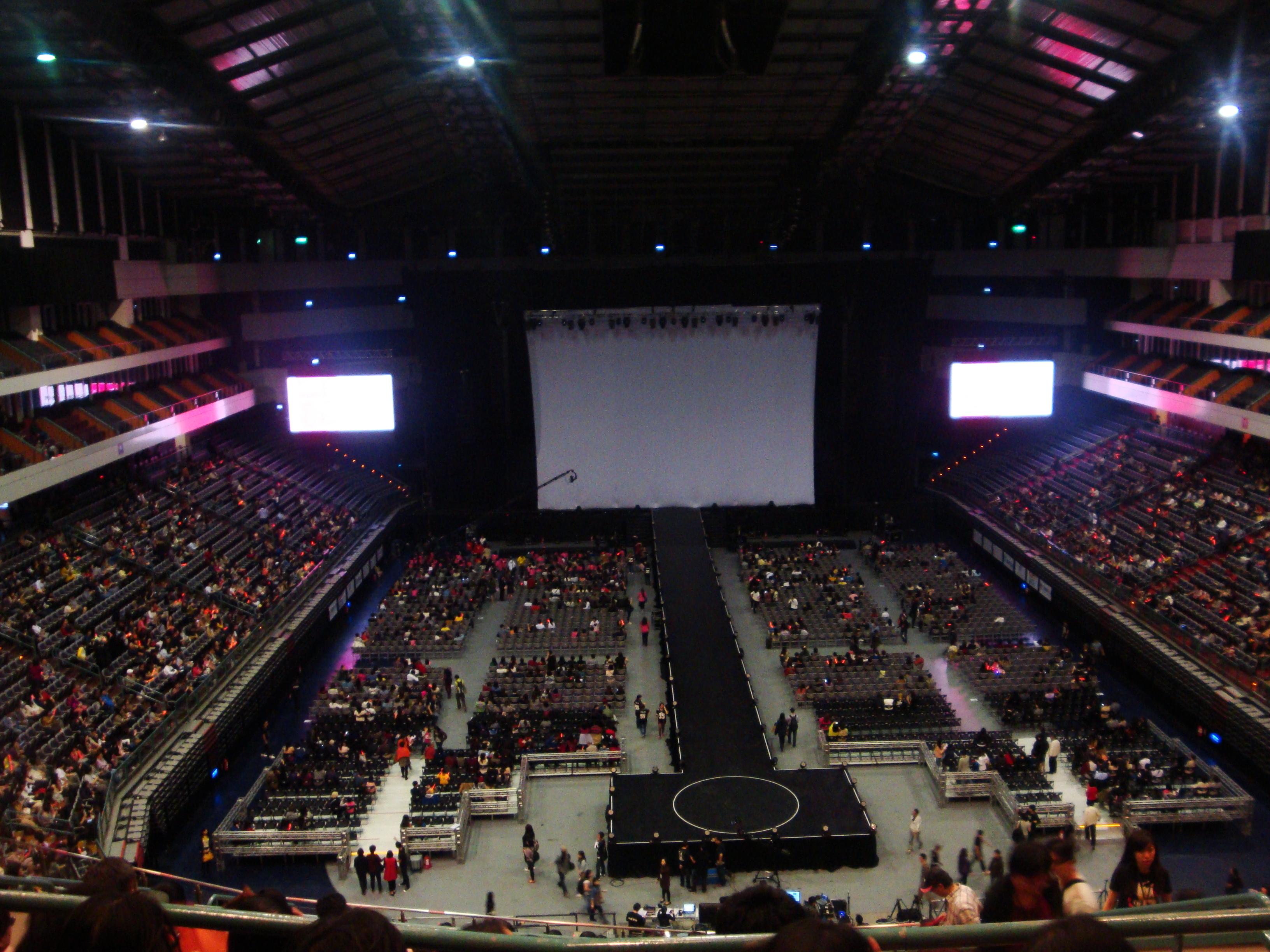 演唱会哪里座位好？ 如何选座？ - 知乎