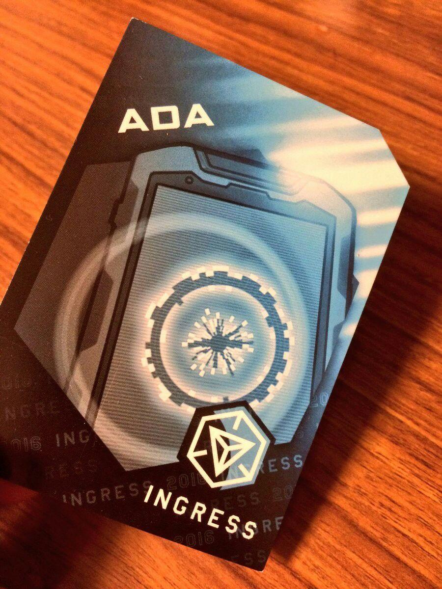 如何评价 Ingress 玩家自制 biocard？ - 知乎