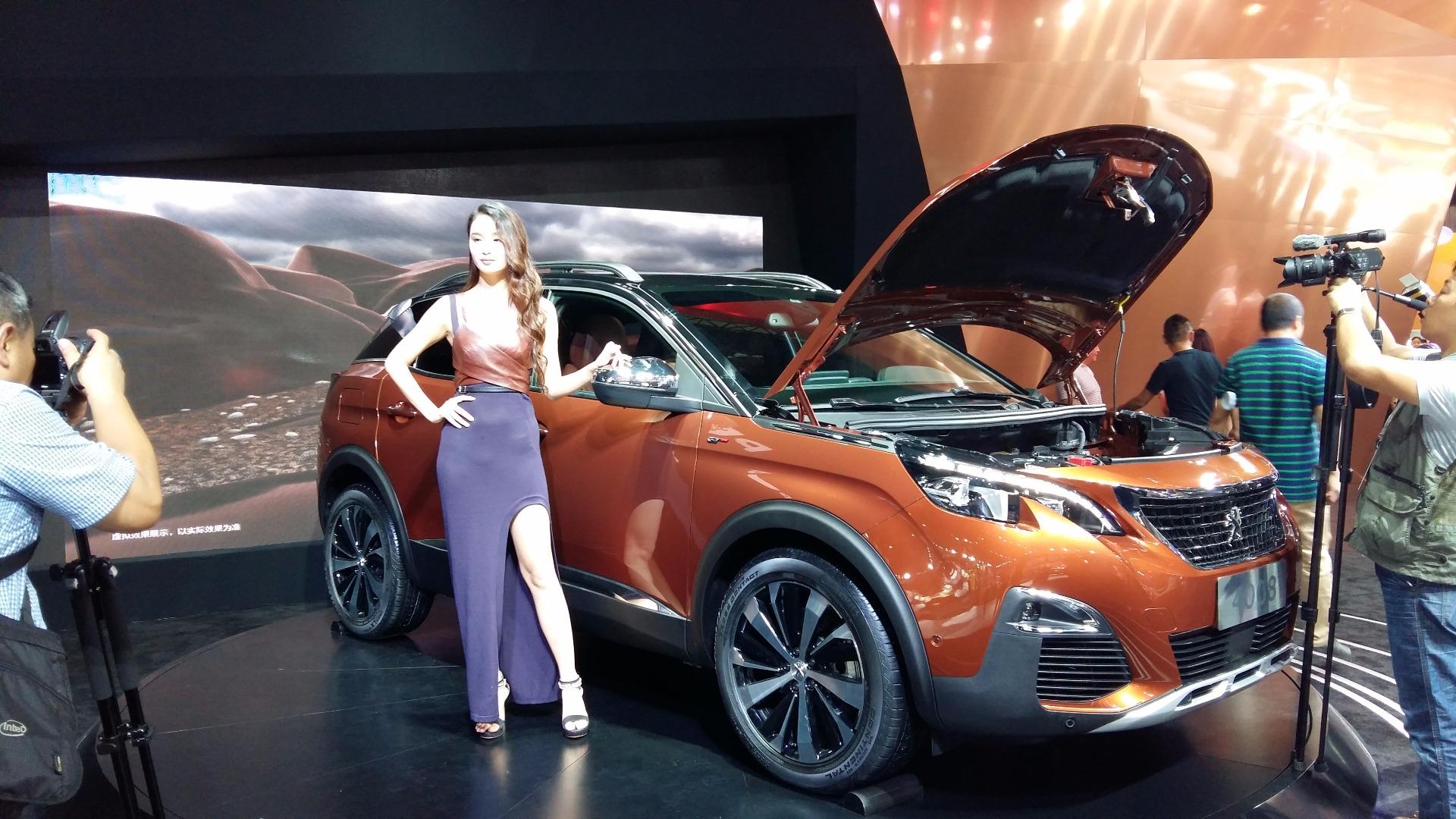 独家播报：成都国际车展开幕，标致308S GTI首度曝光！ - 知乎