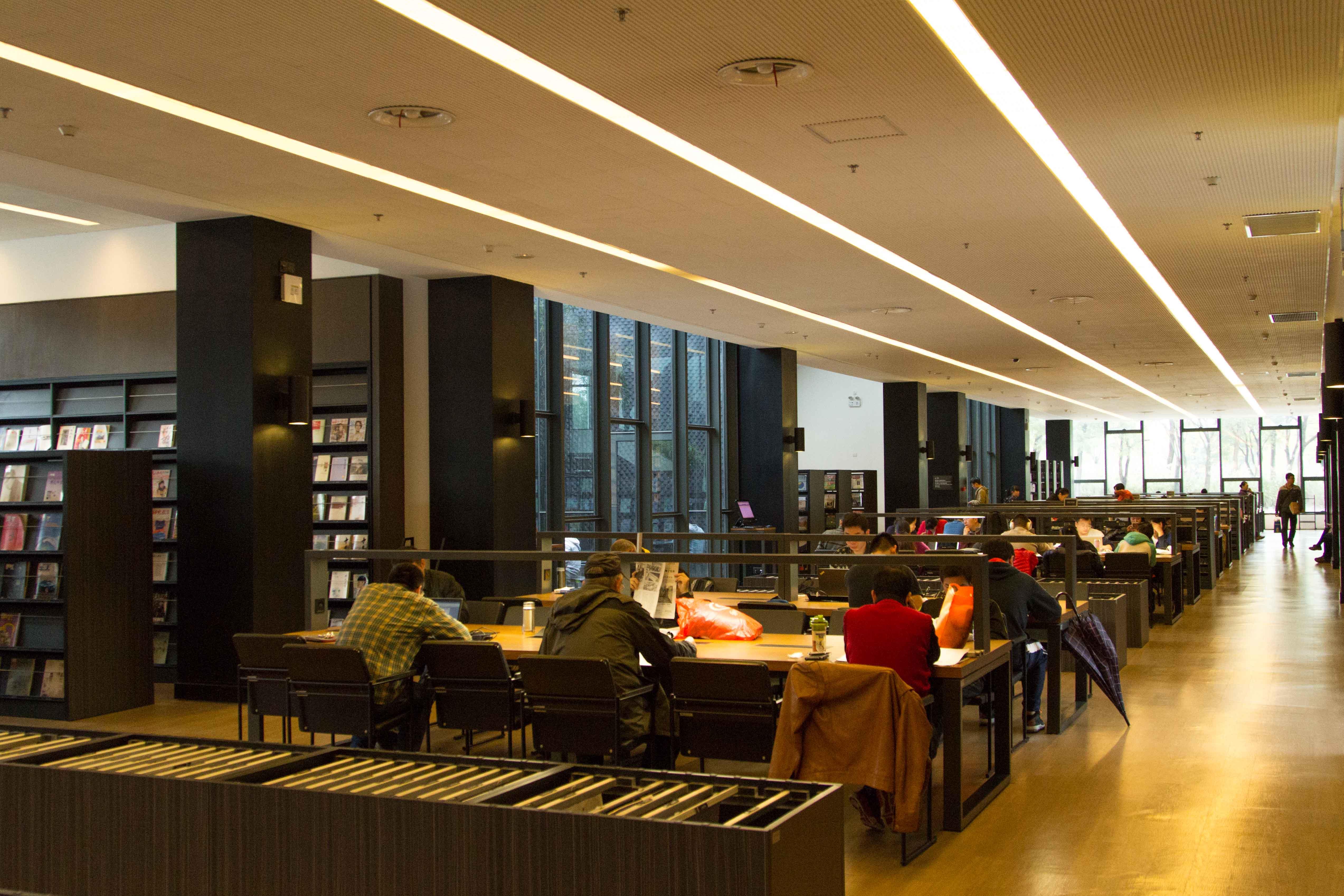 上海有哪些值得一去的图书馆？ - 知乎