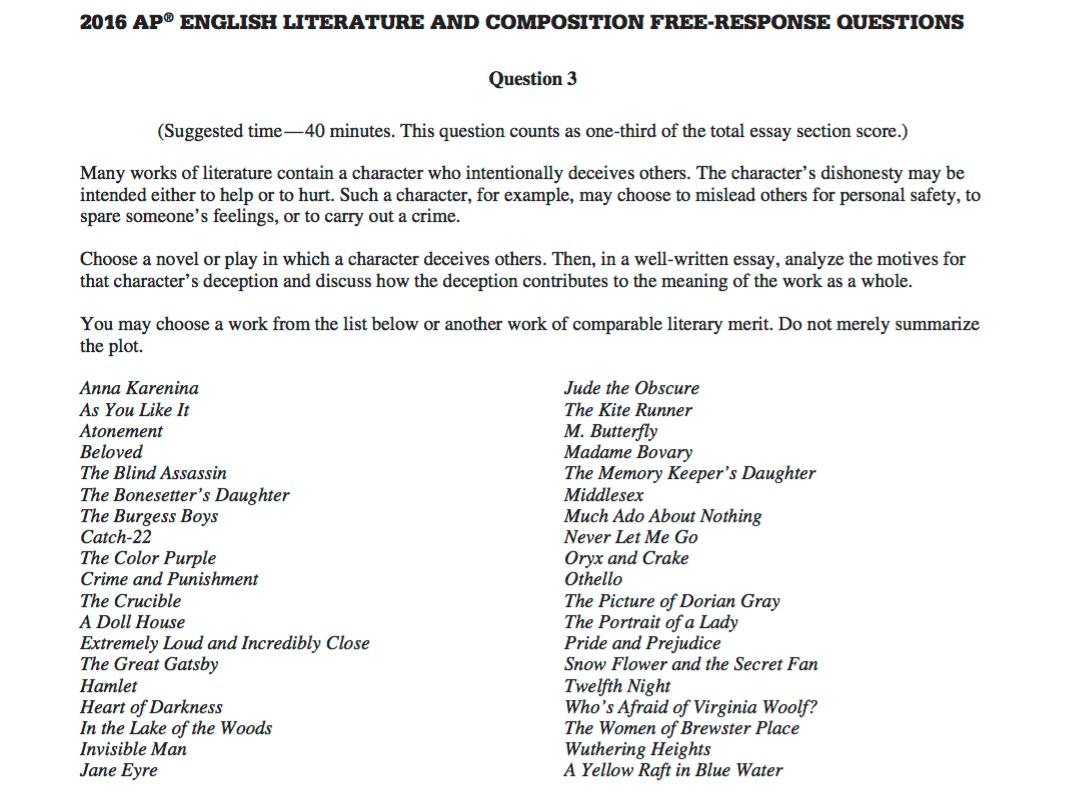 如何自学AP Literature and Composition? - 知乎