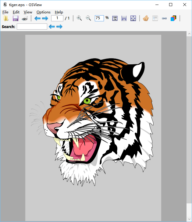 使用GSView 6.0 - 知乎
