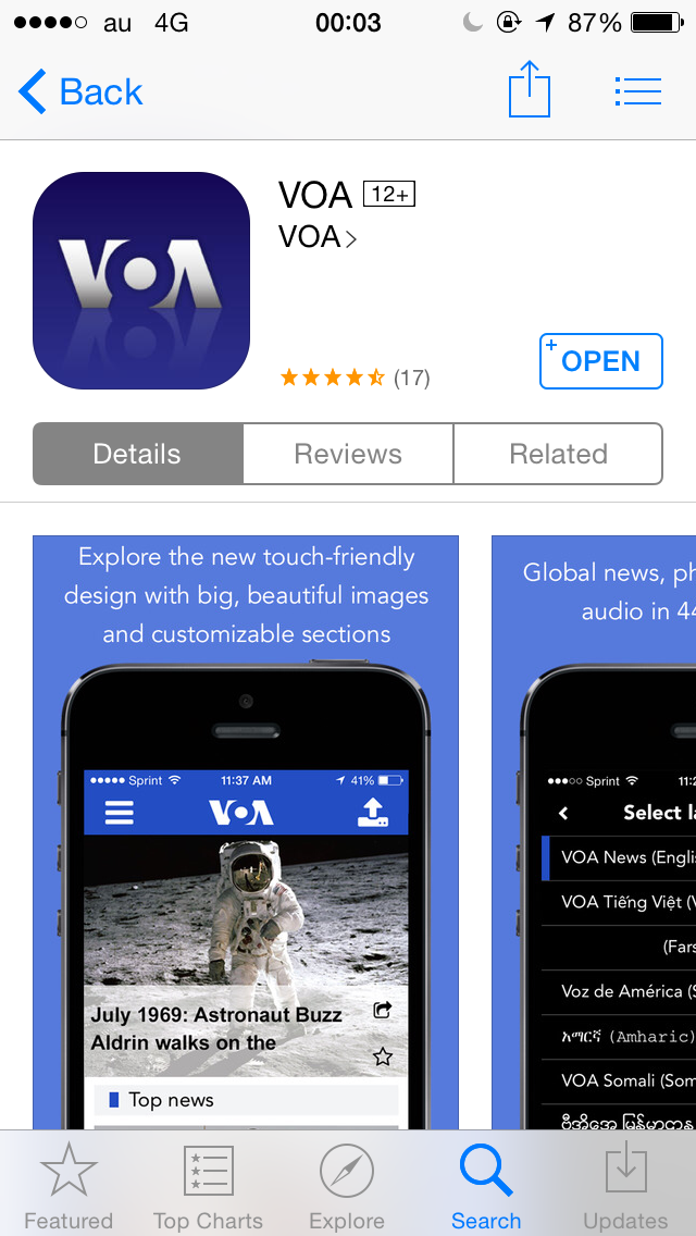 在iPhone上收听VOA或者BBC有什么好的推荐？ - 知乎