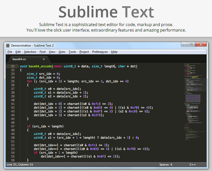 Sublime的一些有用设置 - 知乎