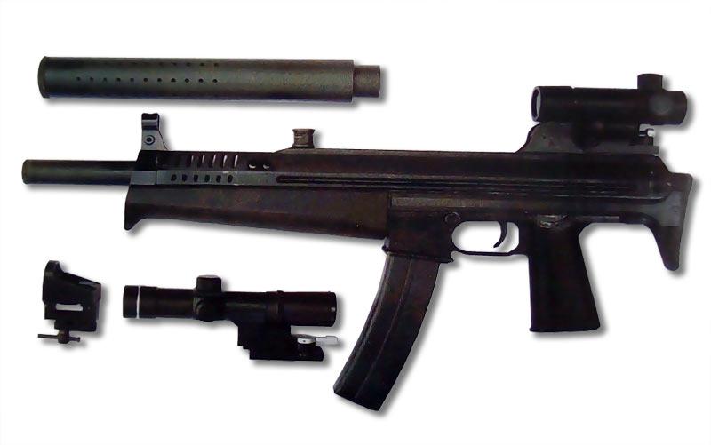 如何评价 05 式微声冲锋枪？ - 知乎