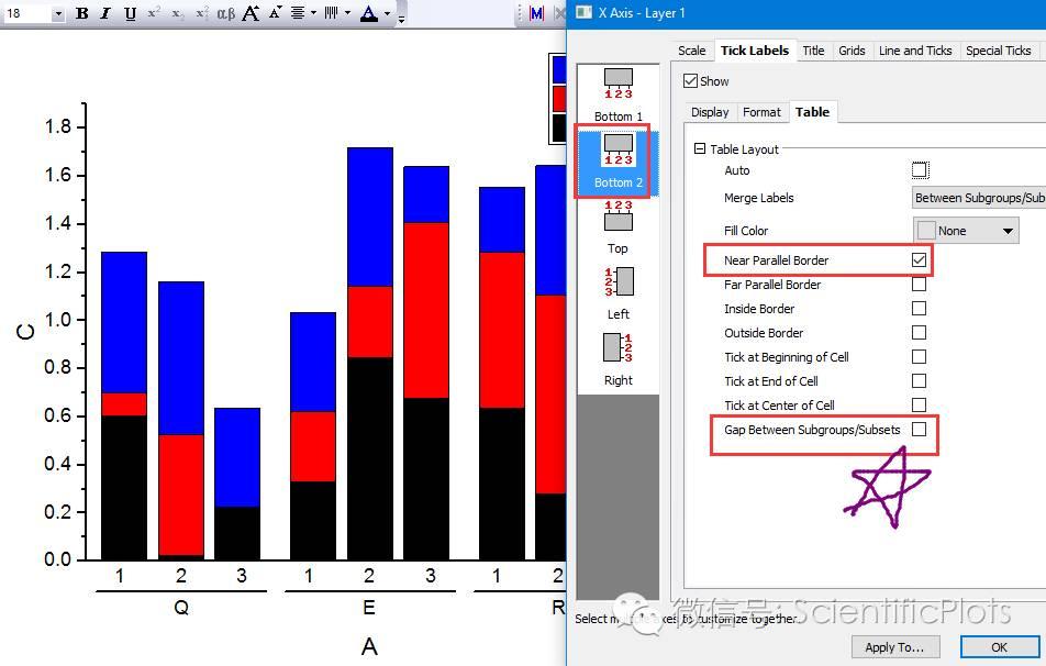 Origin(Pro)：Grouped Stacked Columns【视频】 - 知乎