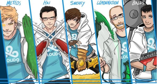 【S6战队巡礼.Day1】C9：振翅翱翔的空军之翼 - 知乎