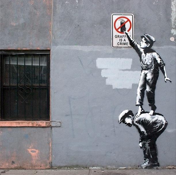 如何评价 Banksy 以及他的作品？ - 知乎