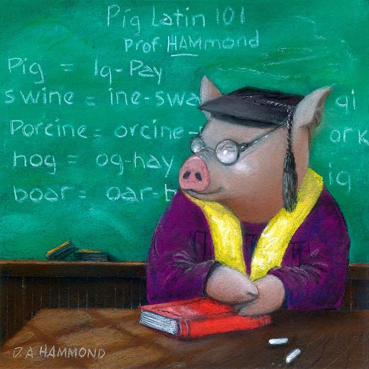 英语黑话：Pig Latin - 知乎