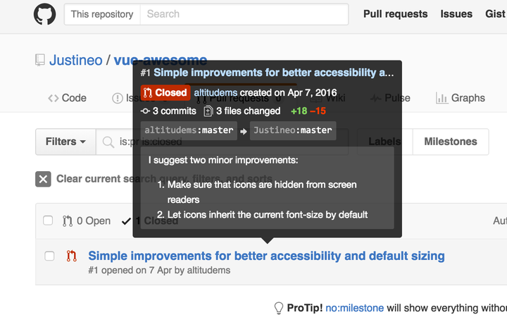 GitHub Hovercard v0.6.4 - 知乎