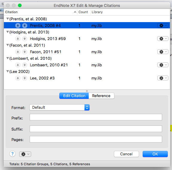 干货-endnote实用攻略 - 知乎