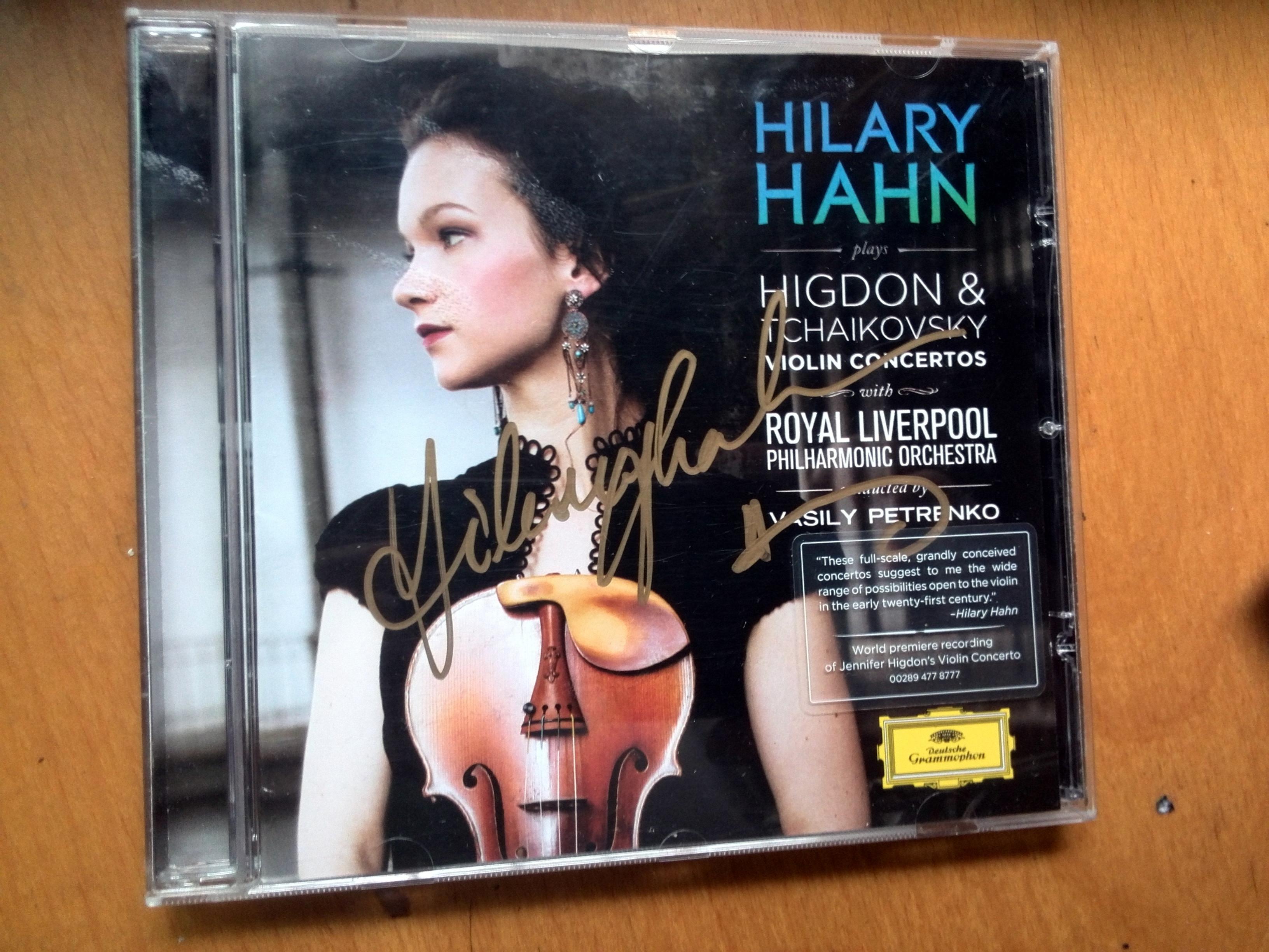 如何评价小提琴家 Hilary Hahn？ - 知乎